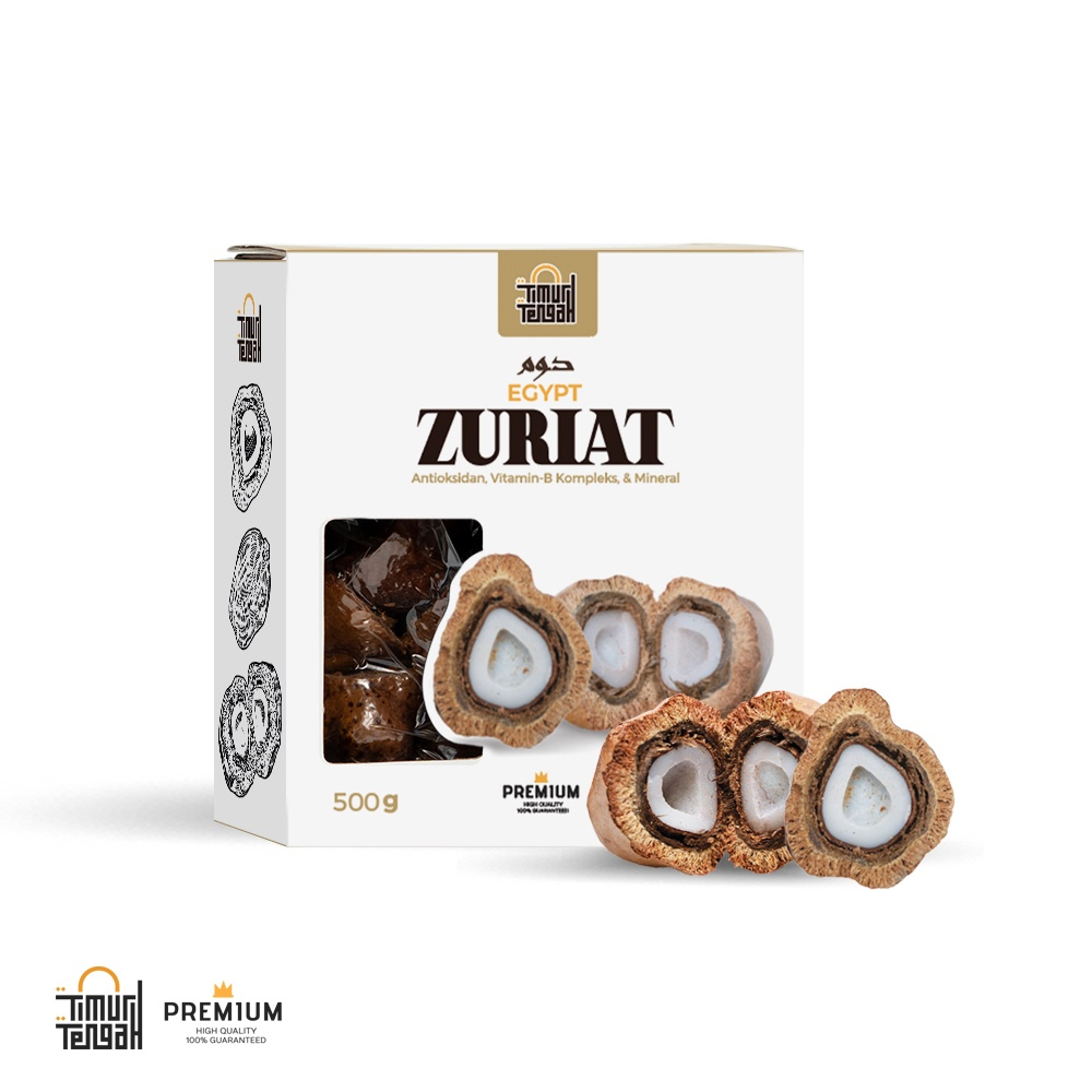 Jual Timur Tengah Buah Zuriat Mesir Belah 500 gr Zuriat Promil Herbal ...