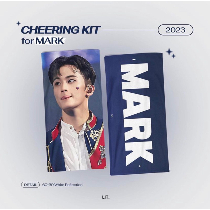 Jual baca deskripsi ! MARK LIT PRINCE CHEERING KIT SLOGAN NCT PANGERAN ...