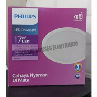 Jual PHILIPS LAMPU LED DOWNLIGHT MESON INBOW 9W 17W BULAT KUNING | Shopee Indonesia
