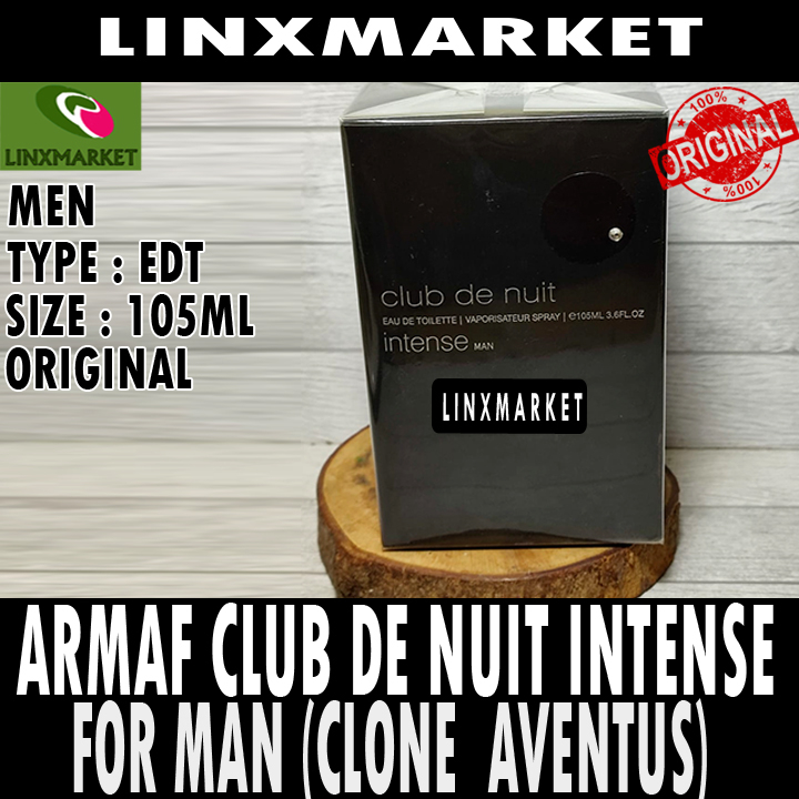 Jual PARFUM ARMAF CLUB DE NUIT INTENSE MAN / MEN EDT 105ML (BOX SEGEL ...