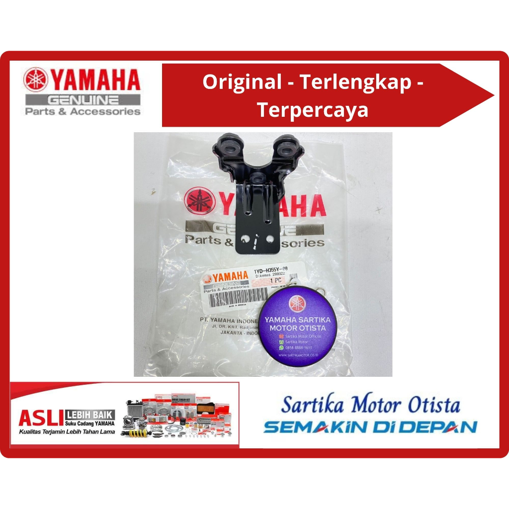 Jual Original Bracket, Meter 2 (1YD1) Yamaha Fino FI | Shopee Indonesia
