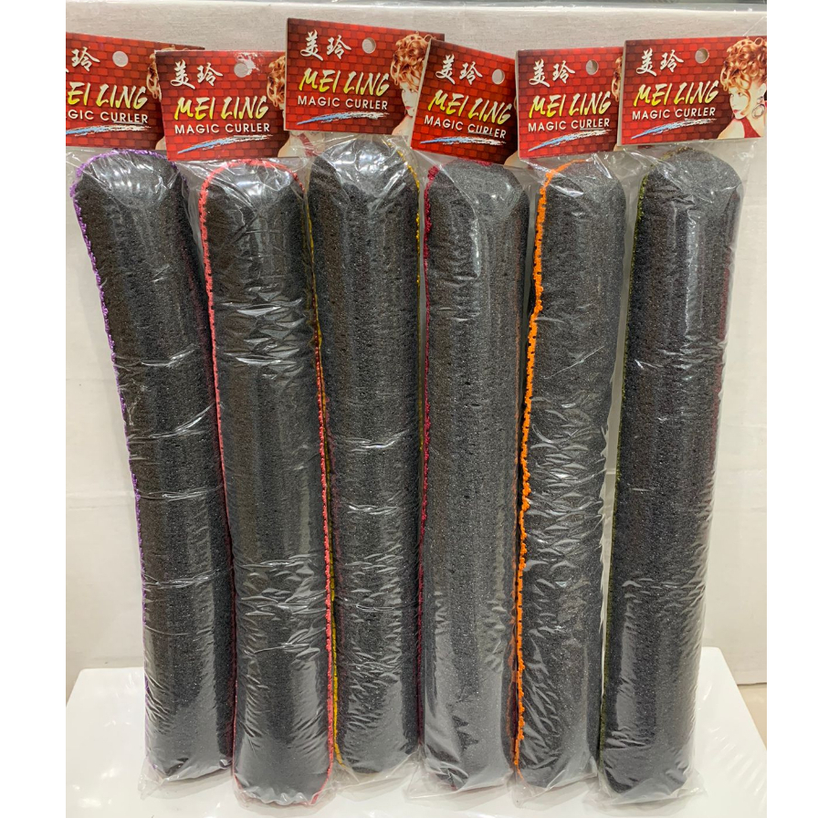 Jual Gulungan Rambut - Mei Ling Magic Curler / HARGA PER 1 PCS ...