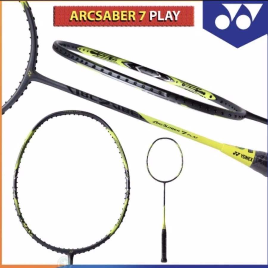 Jual Raket Badminton YONEX ARCSABER 7 Play Original | Shopee Indonesia