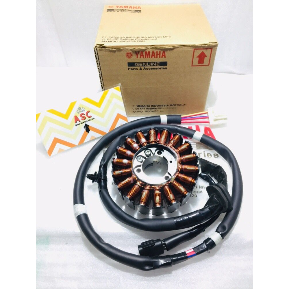Jual SPULL STATOR MAGHNET YAMAHA AEROX NMAX N MAX AEROX LEXI LEXY PANJANG 120CM ORIGINAL YAMAHA ...