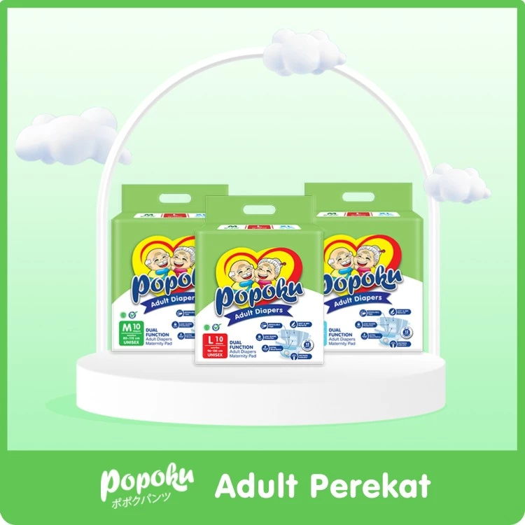 Jual Popok Dewasa tipe Perekat (POPOKU Adult) | Shopee Indonesia Jual Popok Dewasa tipe Perekat (POPOKU Adult) | Shopee Indonesia