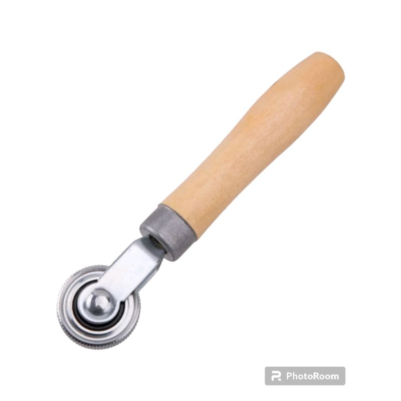 Jual Roller Perata karet tambal tip top gagang kayu | Shopee Indonesia