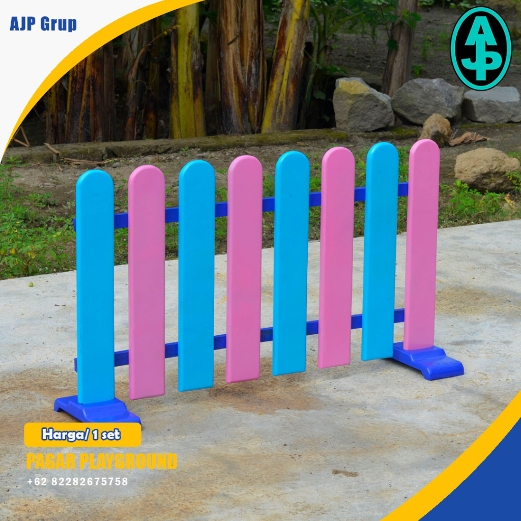 Jual Pagar wahana bermain pagar playground pagar wahana mainan anak ...