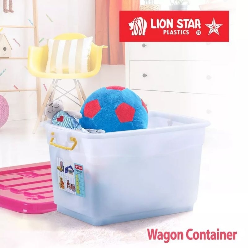 Jual Box wagon container 40 liter VC-10 Lion star / box container ...