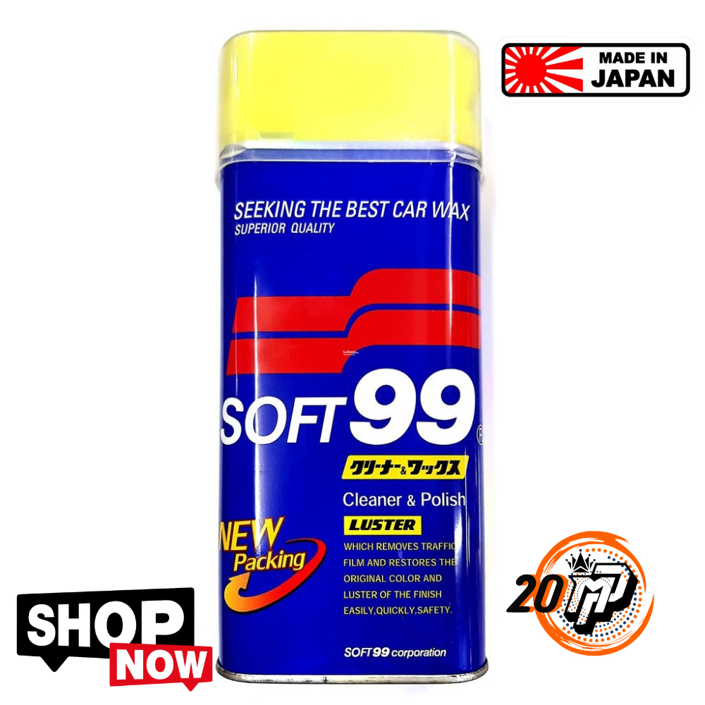 Jual Soft 99 Luster Wax Liquid Wax Cair Mobil Japan | Shopee Indonesia