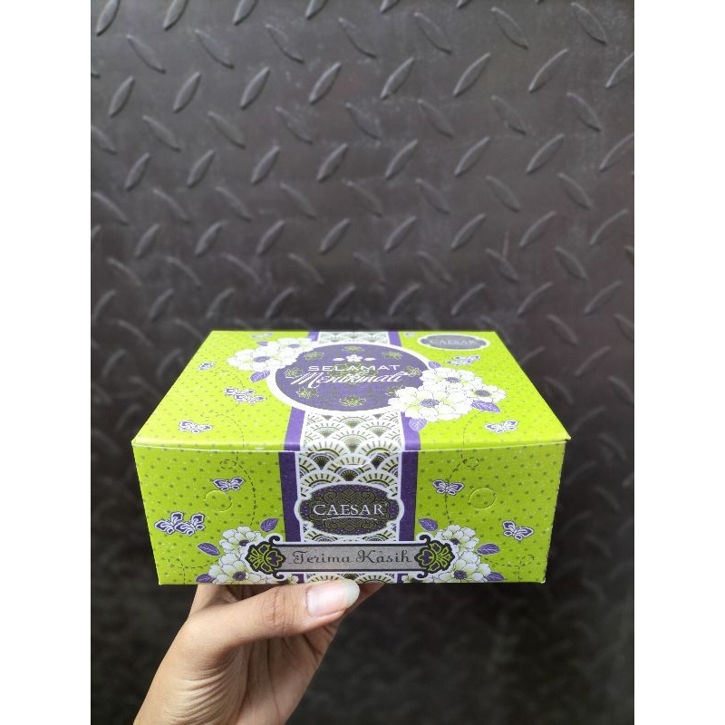 Jual KOTAK MAKANAN CAESAR/BOX MAKANAN CAESAR/SNACK BOX CAESAR 12X16 ...
