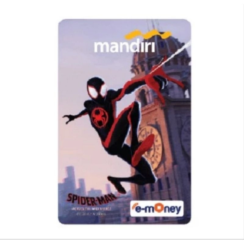 Jual Emoney/e-money Mandiri Limited Edition 6 | Shopee Indonesia