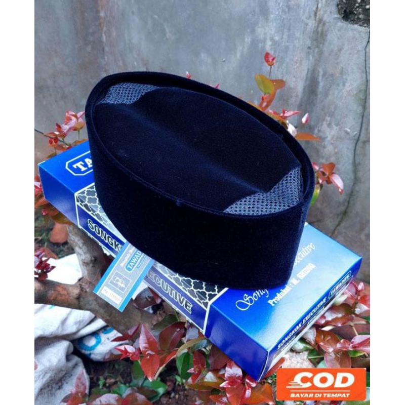 Jual PECI KOPIAH SONGKOK TAWADHU TERLARIS / PECI KOPIAH HITAM TAWADHU / PECI KOPIAH NASIONAL ...