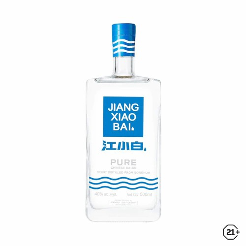 Jual CHINESE SPIRIT Jiang Xiao Bai Pure 500ml | Shopee Indonesia