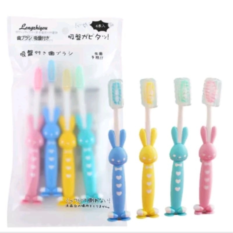 Jual Sikat Gigi Anak SATUAN Bunny Rabbit Karakter Soft Travel ...