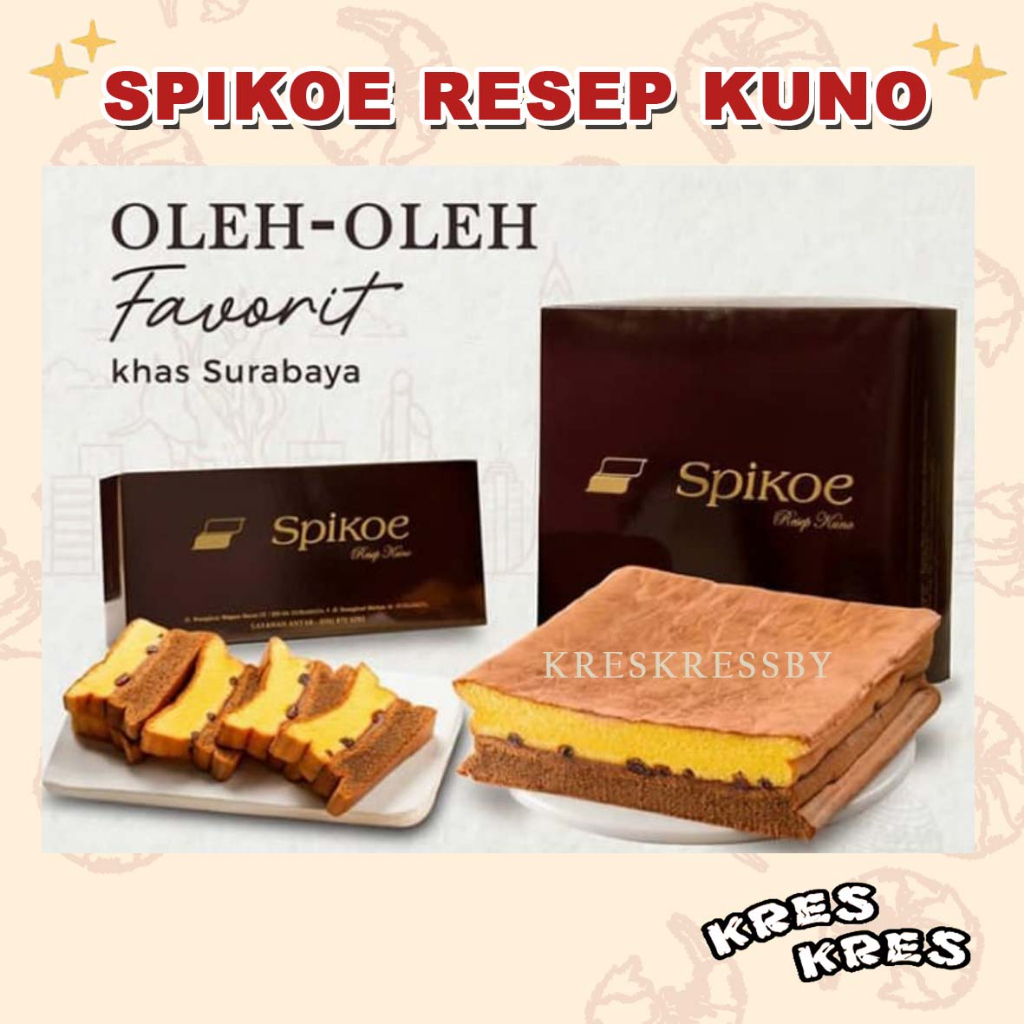 Jual SPIKOE RESEP KUNO REGULAR SPIKU ASLI SURABAYA | Shopee Indonesia