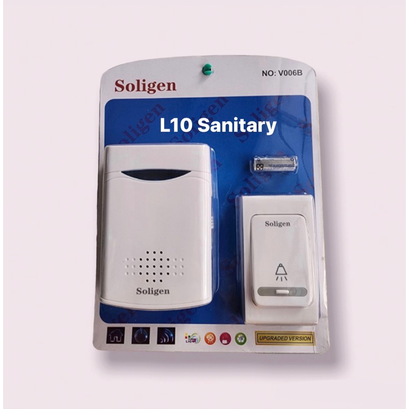 Jual Bel SOLIGEN V006B / Bel Pintu SOLIGEN V006B | Shopee Indonesia