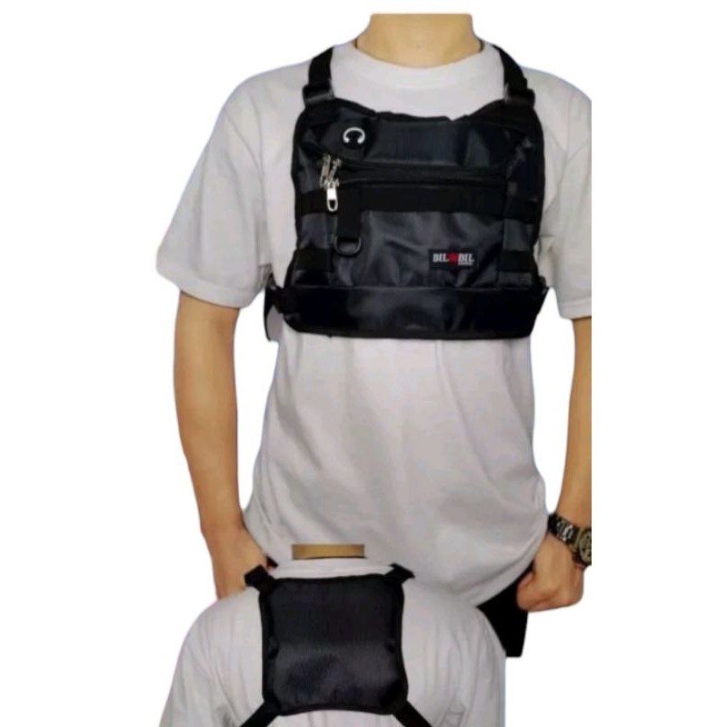 Jual Tas dada pria/Tas rompi/tas viral | Shopee Indonesia