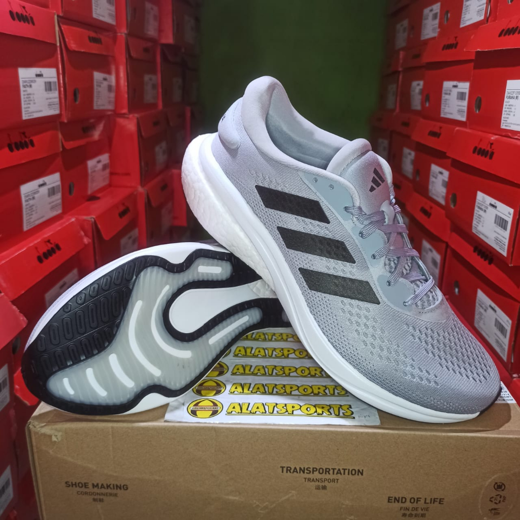 Jual Adidas Supernova 2 Sepatu Sneaker Running Pria ORIGINAL | Shopee ...