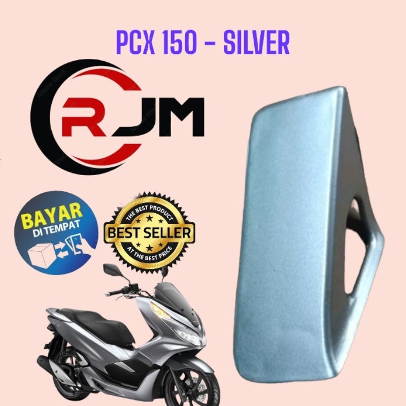 Jual LID SMART EMERGENCY PCX 150 K97 SILVER COVER EMERGENCY PCX 150 ...