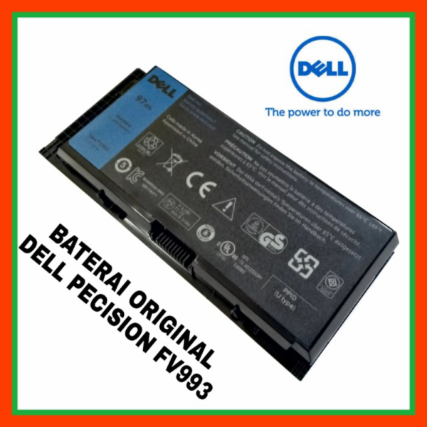 Jual Promo Baterai Laptop Dell Precision FV993 PG6RC R7PND M4600 M4700 ...