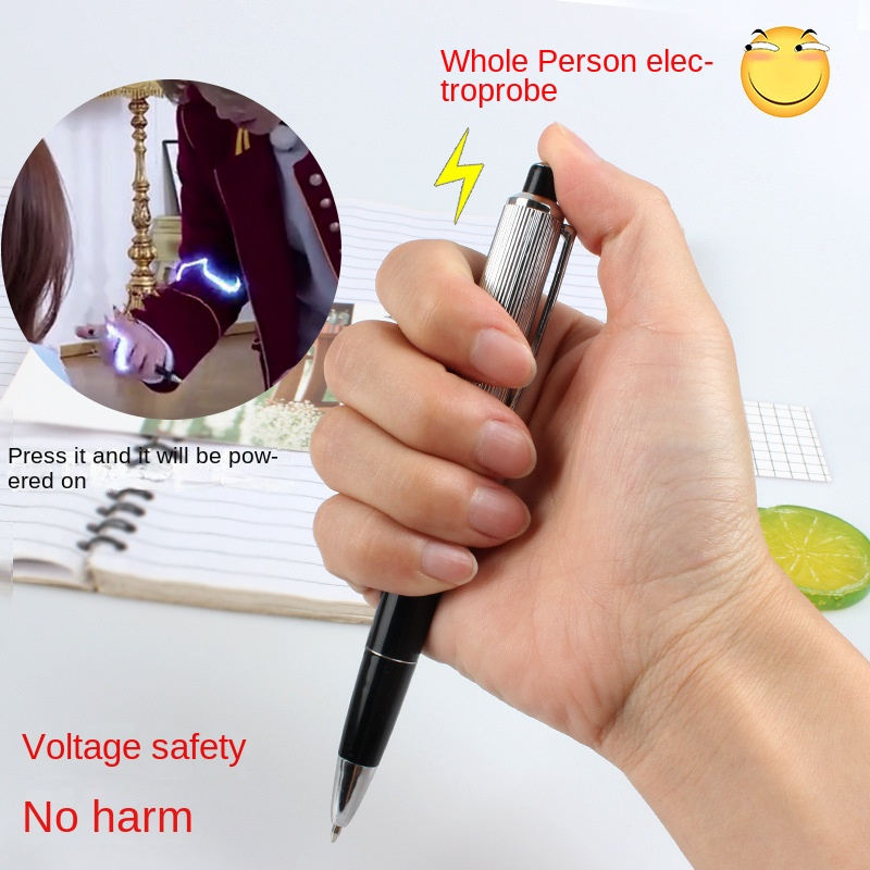 Jual Mainan Setrum Pulpen Palsu Shocking Pen - PN021 Electric Pen ...
