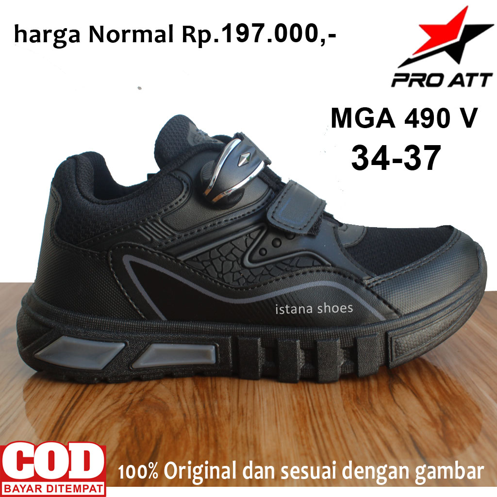 Jual SEPATU PRO ATT MGA MAGNET, SEPATU SEKOLAH ANAK LAKI LAKI PEREMPUAN ...