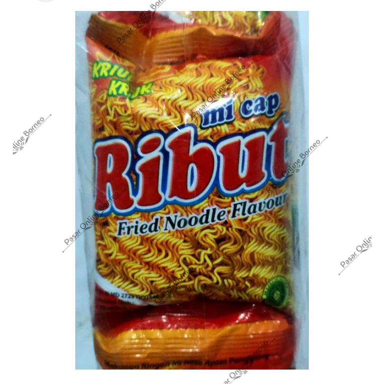 Jual Mi Cap Ribut Jajanan Jadul 1 renceng | Shopee Indonesia