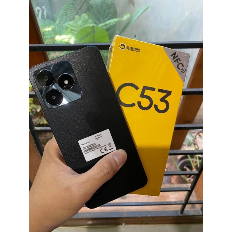 Jual REALME C53 6/128GB SECOND/BEKAS FULLSET ORIGINAL | Shopee Indonesia