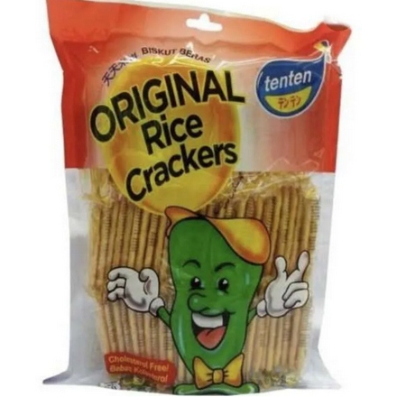 Jual TENTEN CRACKERS ORIGINAL & CORN CHEESE | Shopee Indonesia