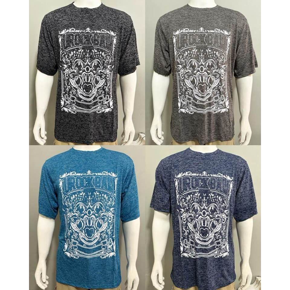 Jual Baju kaos distro singlet serat Barong Rock Bali kaos oblong ...