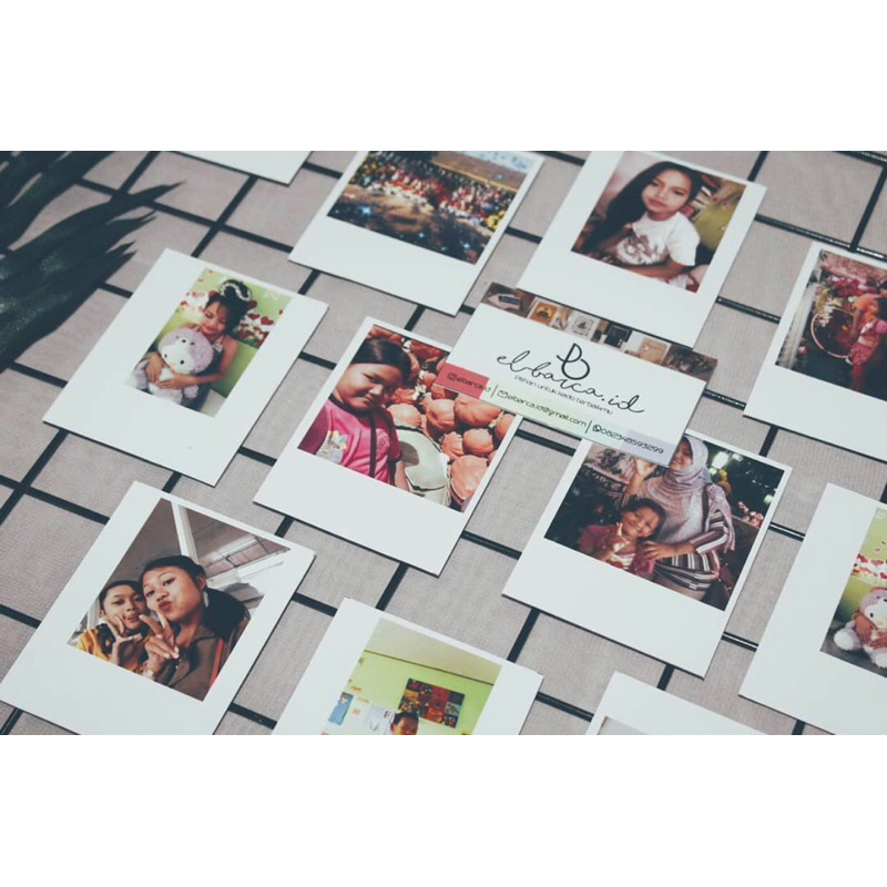 Jual Foto Cetak polaroid (isi 20 lembar) | Shopee Indonesia