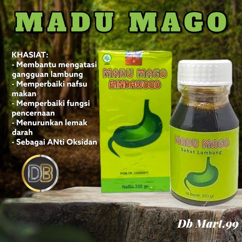 Jual MADU MAGO / Madu maag al mabruroh / isi 350ml asli murah | Shopee Indonesia