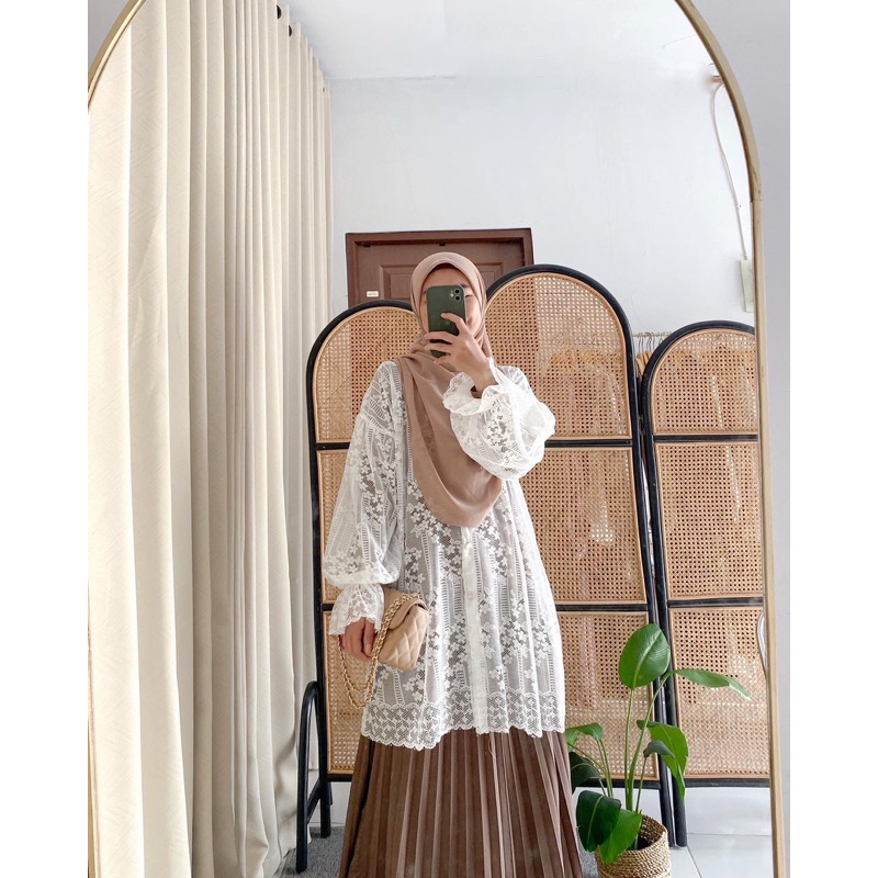 Jual OUTER BRUKAT // BRUKAT // OUTER KONDANGAN | Shopee Indonesia