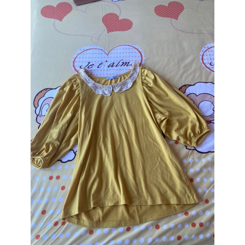 Jual baju chic simple blouse all size | Shopee Indonesia