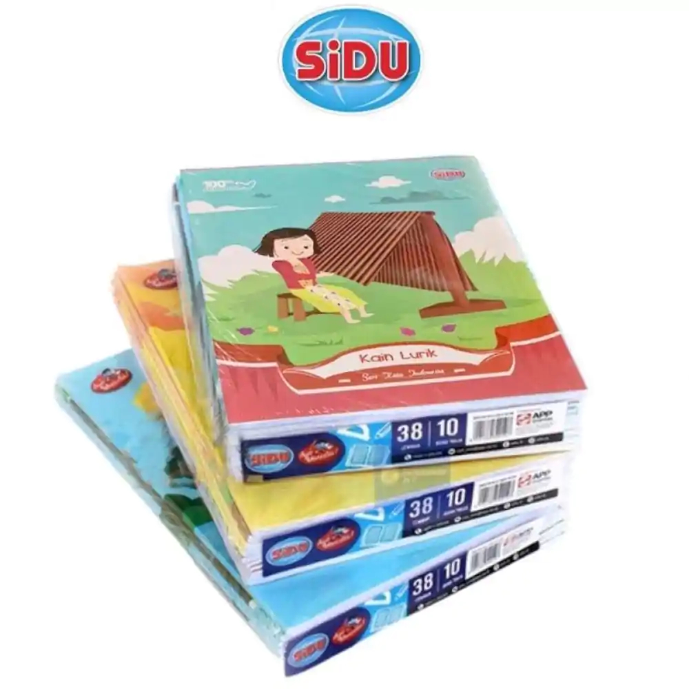 Jual Buku Tulis SIDU 38 lembar isi 10 buku | Shopee Indonesia