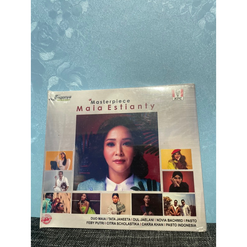 Jual CD ORIGINAL MAIA ESTIANTY - ALBUM MASTERPIECE | Shopee Indonesia