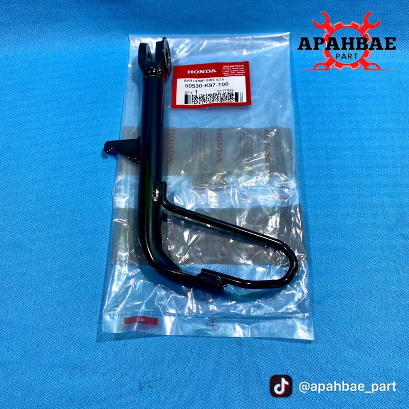 Jual Standar Samping (Bar Comp Side Stand) – PCX 150K97 & PCX Hybrid ...