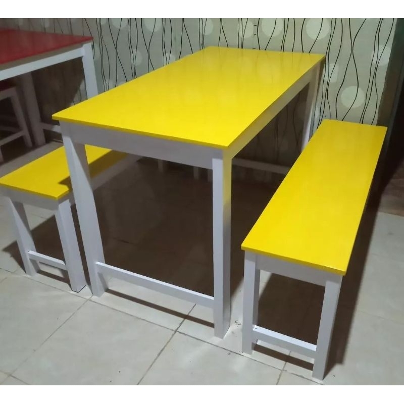 Jual Meja set bakso/meja kedai dan lain2. | Shopee Indonesia