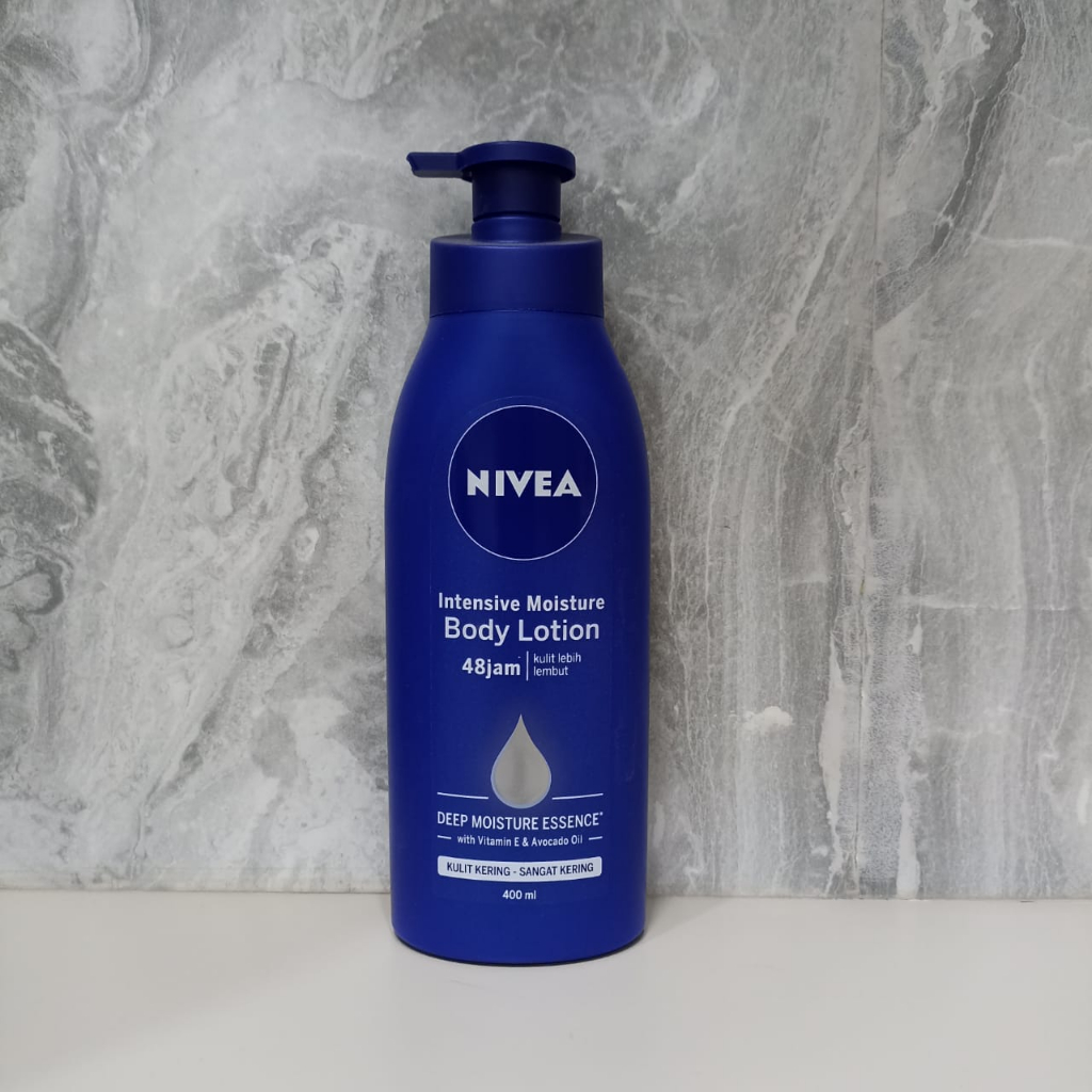Jual Nivea Intensive Moisture Body Lotion 400ml (Expired 2025) | Shopee ...