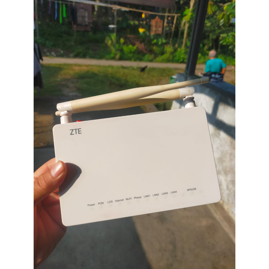 Jual Modem Router WiFi ZTE F609 V2 | Shopee Indonesia