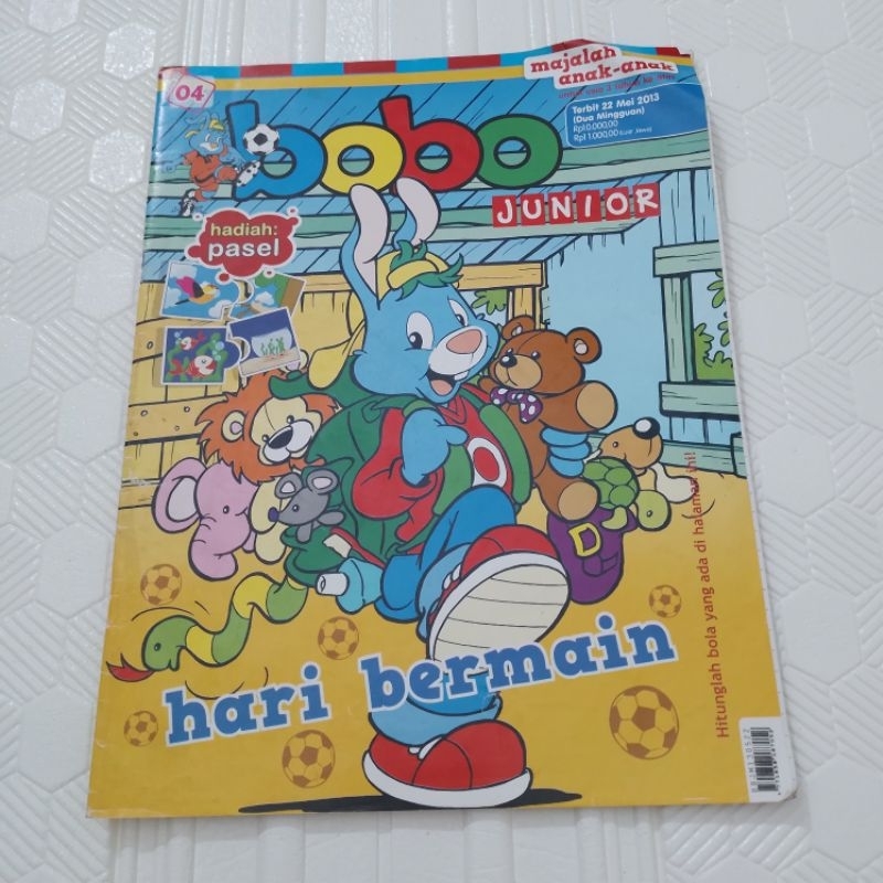 Jual Majalah Bobo Junior Bekas | Shopee Indonesia