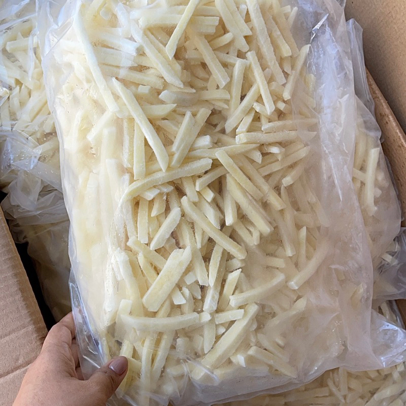 Jual Kentang Shoestring / Crincle cut / Straight Cut / Wedges / Fiesta ...