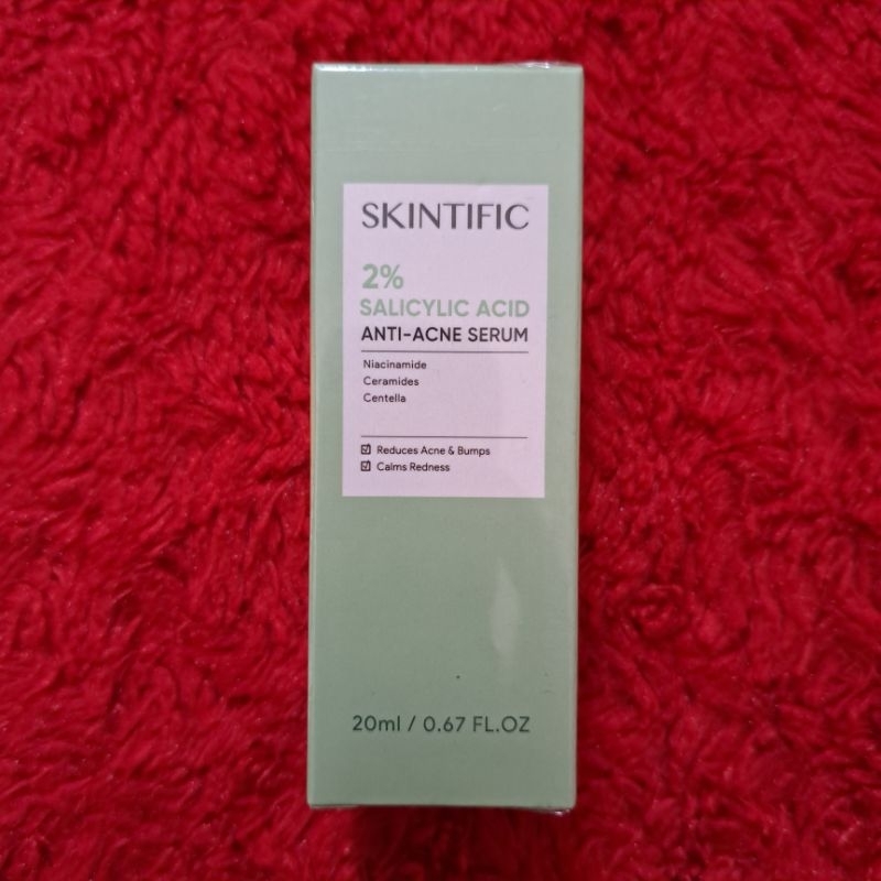 Jual Skintific 2% salicylic acid anti acne serum | Shopee Indonesia