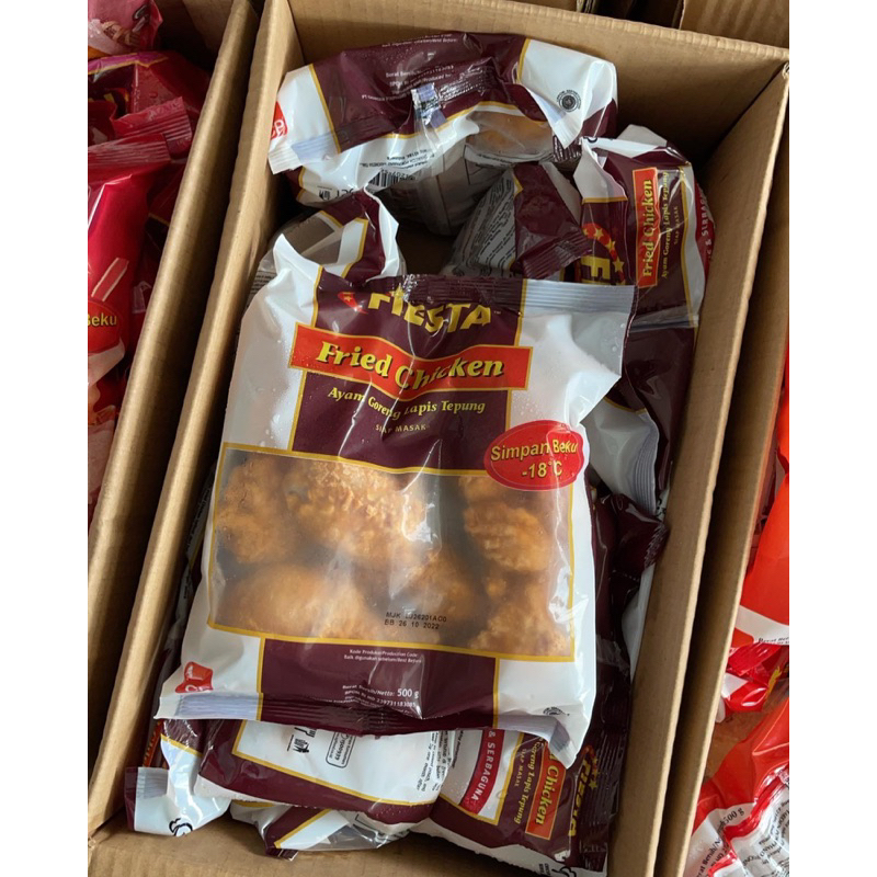 Jual Fiesta Naget / cheesy lover / nugget zoo / pizza abc / cheese 123 ...
