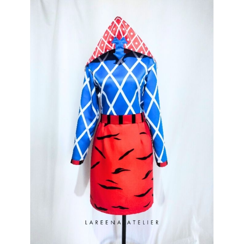 Jual Cosplay Guido Mista Female fersion - Jojo's Bizzare Adventure ...