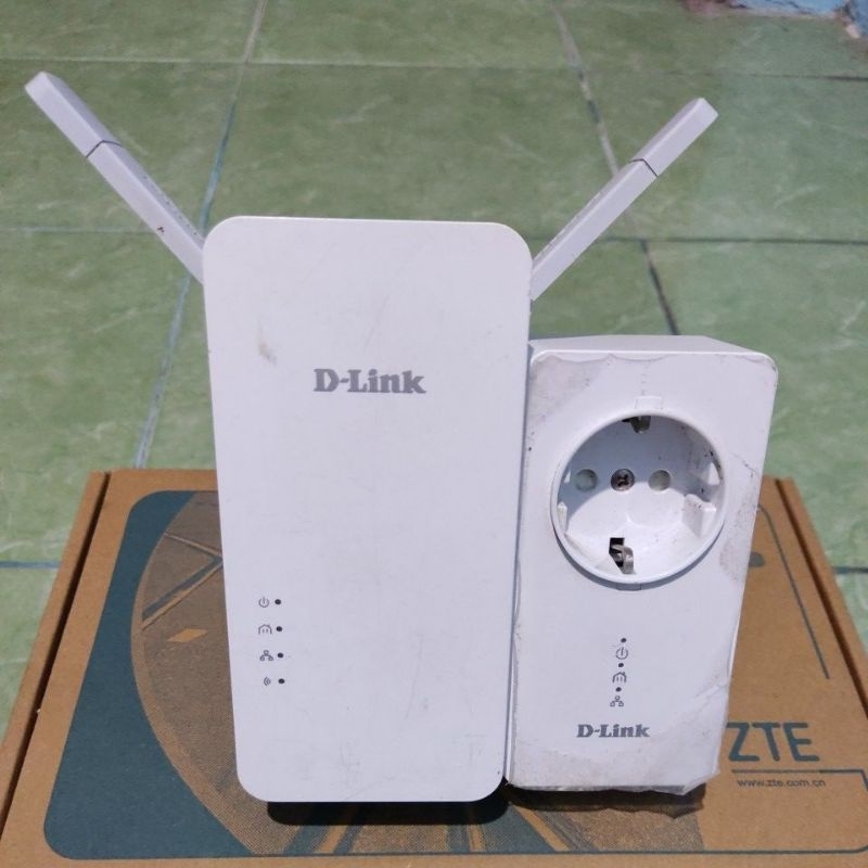 Jual D LINK DHP-P610AV powerline AV2 1000 WIFI AC 1200 adapter | Shopee Indonesia