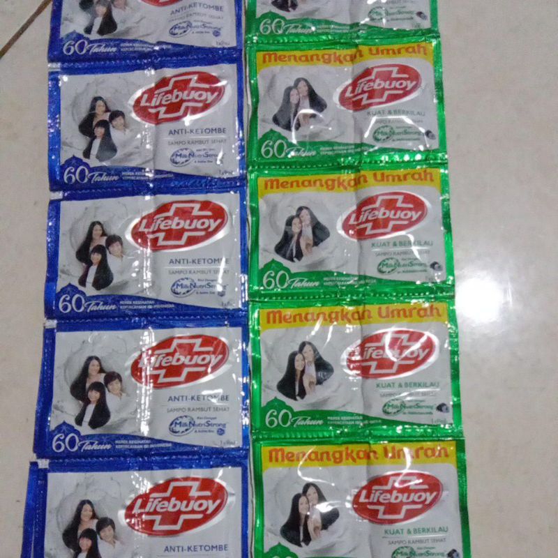 Jual SHAMPOO SAMPO LIFEBUOY renceng | Shopee Indonesia
