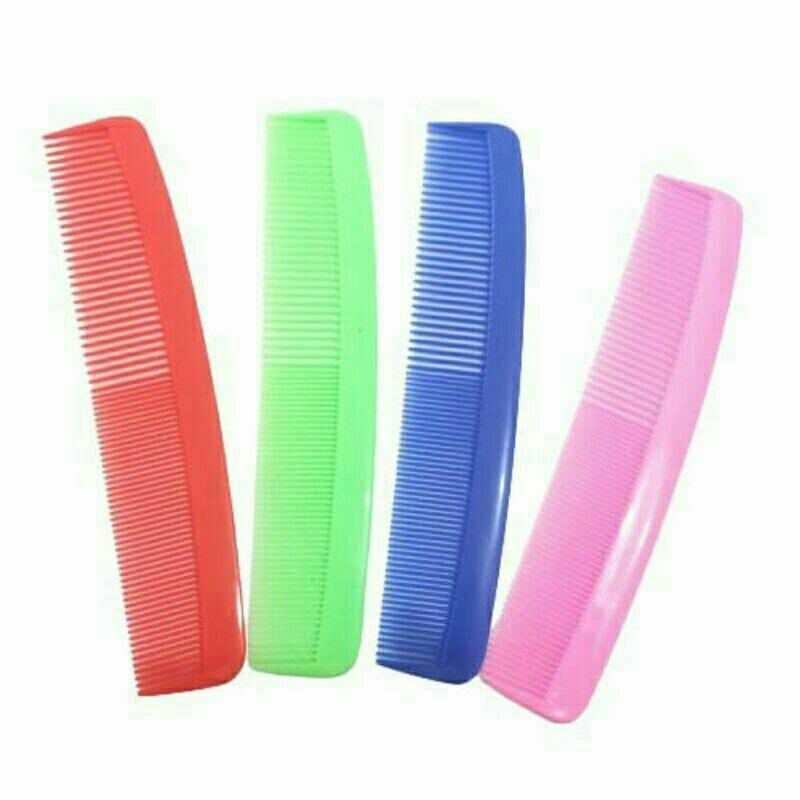 Jual Sisir Lurus Panjang Plastik (warna random) | Shopee Indonesia