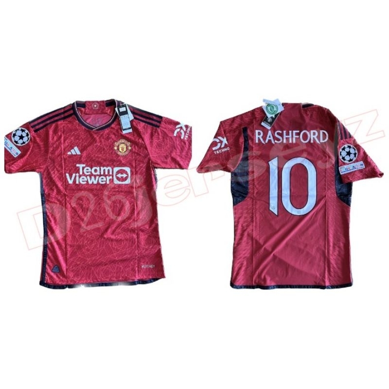 Jual Jersey MU Home Player Issue Player Version 2023 / 2024 + Nameset ...