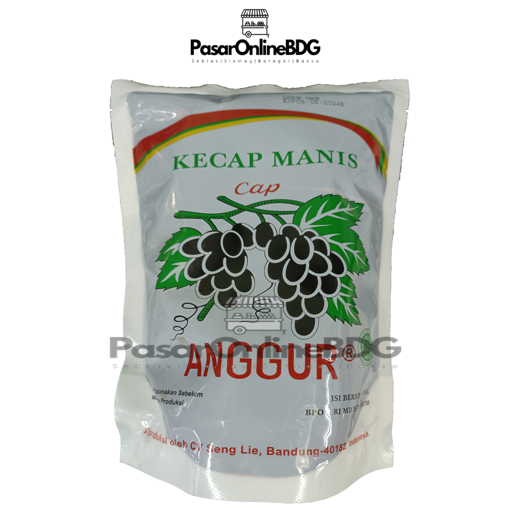 Jual Kecap Manis Tulen Cap Anggur Kemasan 550ML | Shopee Indonesia